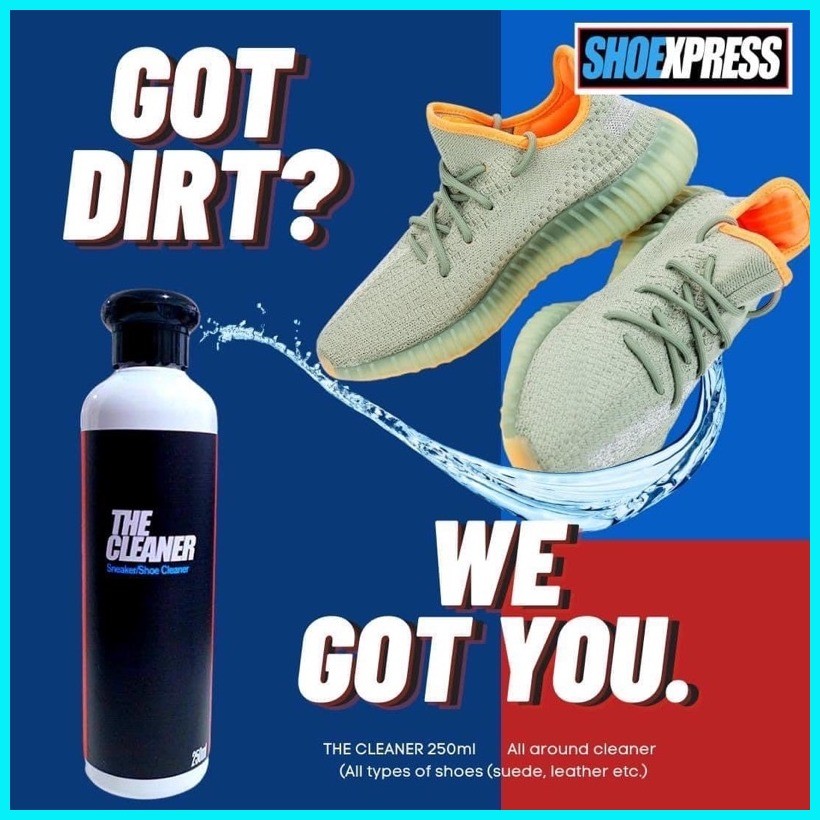 Shoe Express / Shoexpress Cleaner - Shoe Cleaner for rubber Shoes ...