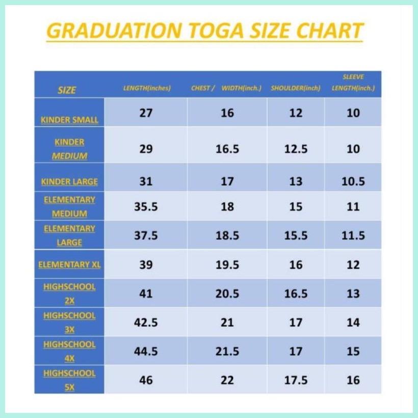 Graduation Toga and Cap (for Kinder, Elementary, Junior and Senior High ...