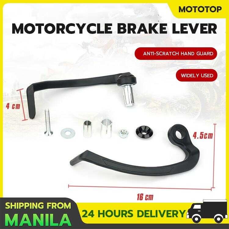 [Cod] Universal Motorcycle Lever Clutch Brake Protector 7/8 22Mm High ...