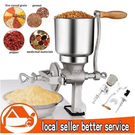 Corn Mill Manual Rice Mill Rice Peanut Coffee Feed Bean Dalak Small ...
