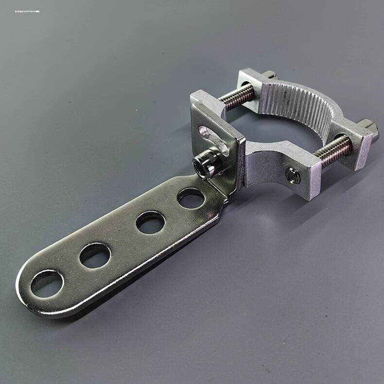 Electric Vehicle Light Clamp Aluminum Pipe Clamp Anti-Rust Water Pipe ...