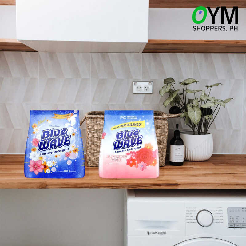 Personal Collection Blue Wave Powder Laundry Detergent 800G. | Shopee ...
