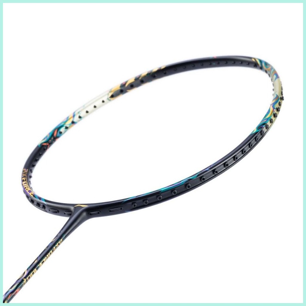 LiNing Axforce 100 4U Full Carbon Single Badminton Racket | Shopee ...