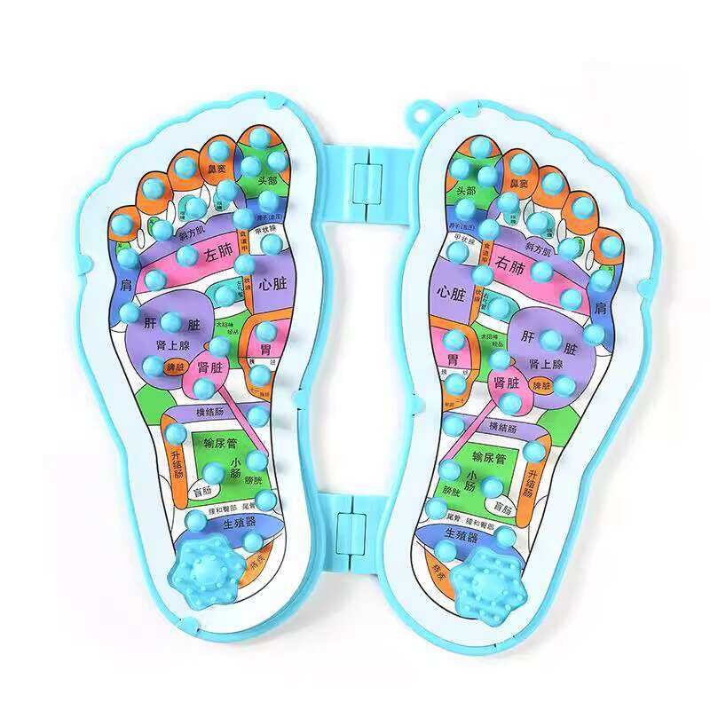 Japanese Style Acupoint Massage Pad Toe Pressure Board Therapy Walking ...
