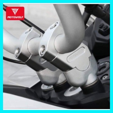 original motowolf riser handlebar for honda adv 150 & 160 28MM & for ...
