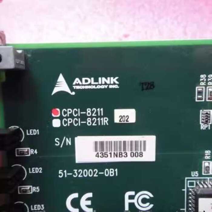 Original Disassembled ADLINK CPCI Expansion CPCI-8211 51-32002-0B10 ...