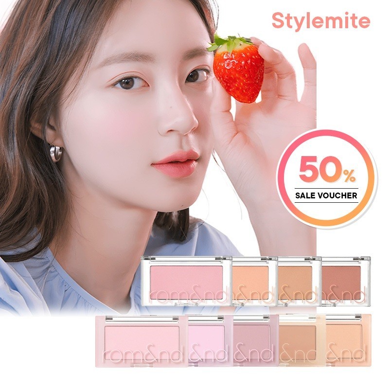 [STYLEMITE OFFICIAL & June Mega Sale] Romand Rom&nd Better Than Cheek Blush Collection ...