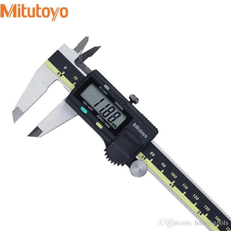 Mitutoyo 6in 8in 12in Digital LCD Vernier Calipers 150mm 200mm 300mm ...