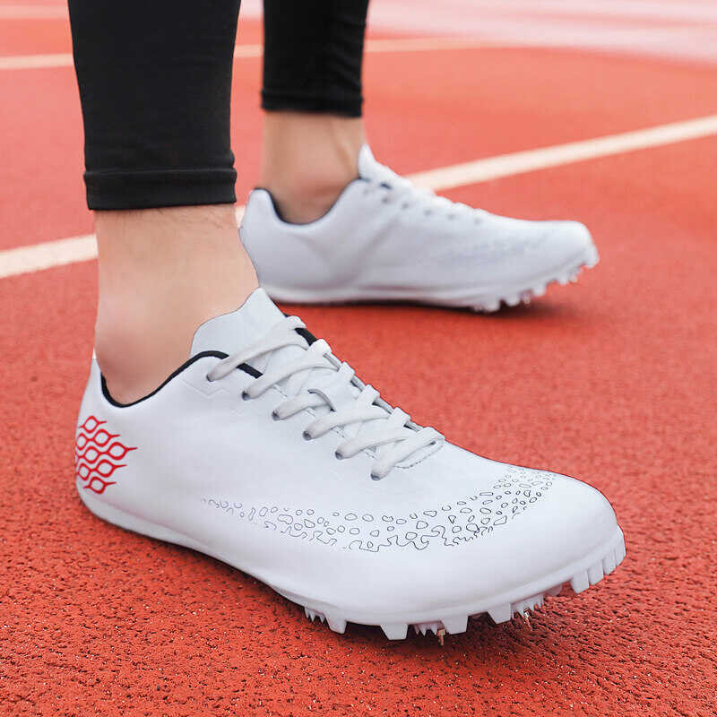 Mga Propesyonal Spikes Na Nagpapatakbo Ng Mga Lalaki Kababaihan Track ...