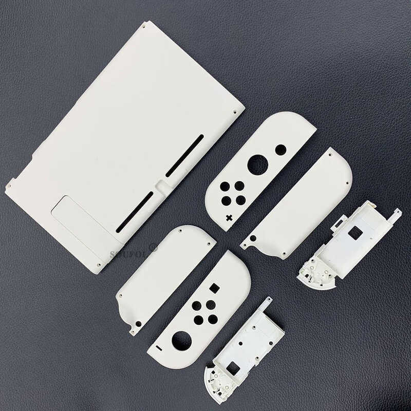 DIY Ivory White Housing Shell Replacement Set Para Nintendos Switch NS ...