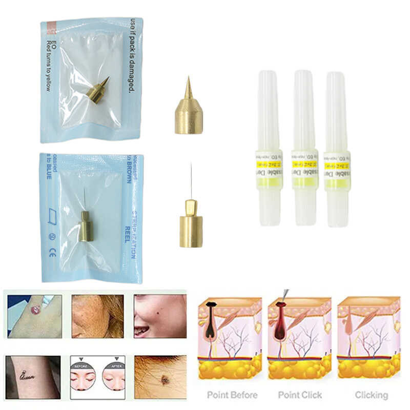 1/5/10/20Pcs Fibroblast Plasma Pen Needles For Magle PAA Ozone Hine ...