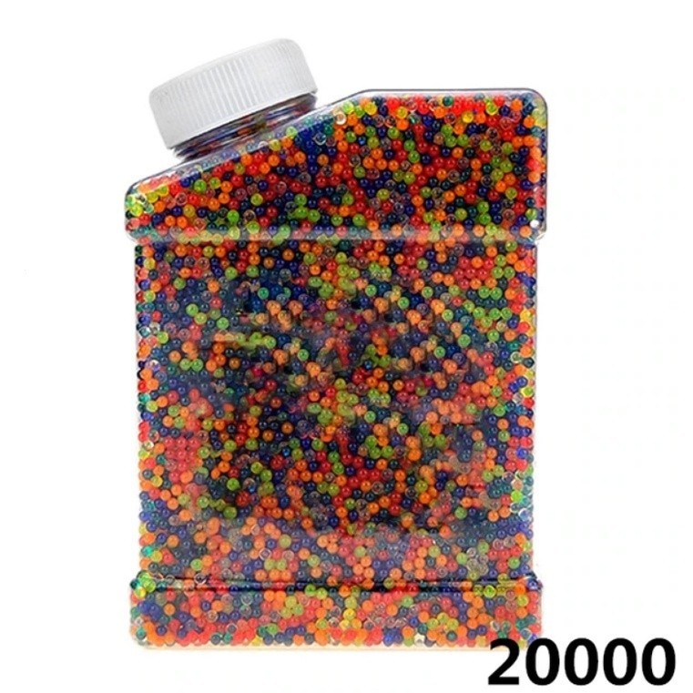 20,000pcs Gel blasters Balls DIY Toys Decoration Water Beads Gel Ball ...