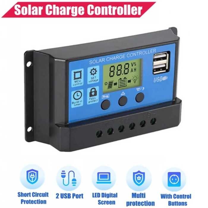 2025 SL10A Panel Charger Controller, Solar Charge Controller Parameters ...