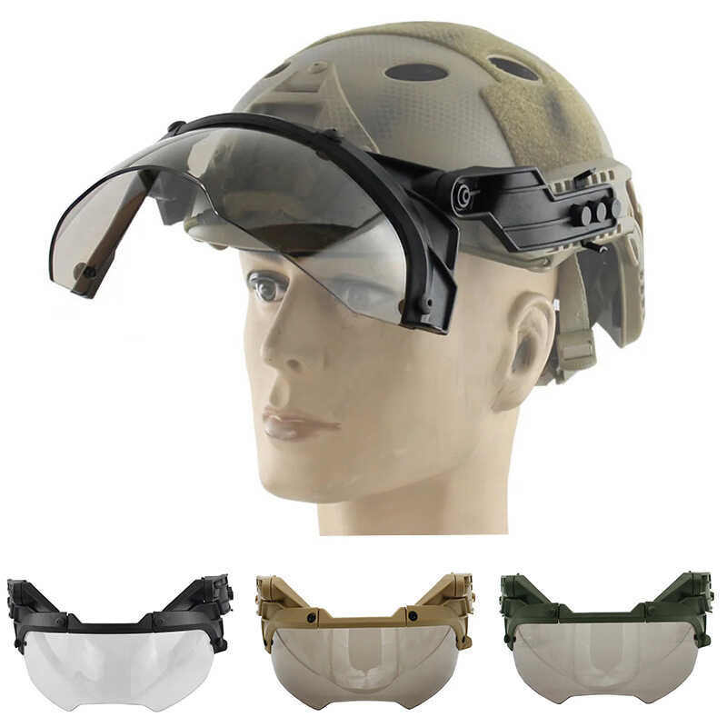 A5 FAST Helmet Rail Version OP Tactical Anti Fog And Explosion-Proof ...