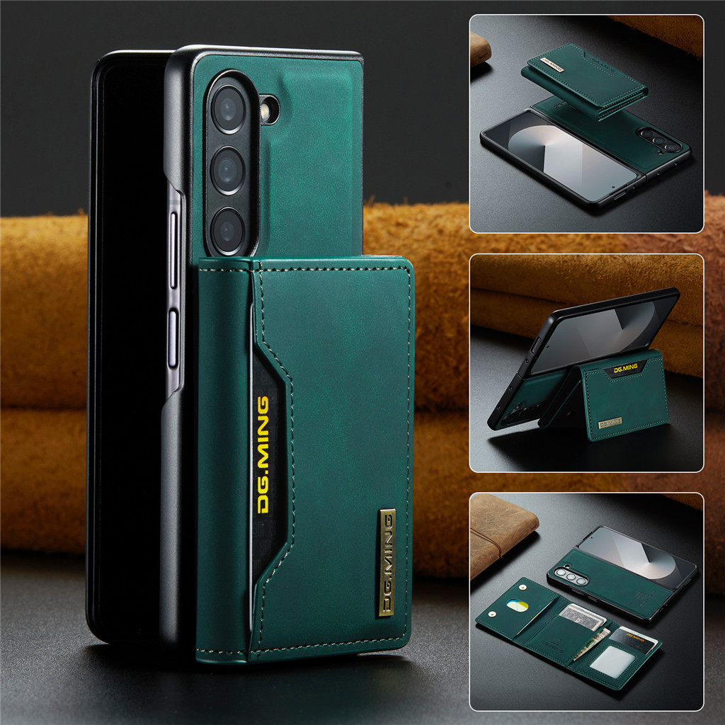 Case For Galaxy ZFold6 ZFold5 ZFold4 ZFold3 ⭐Magnetic Wallet Bracket ...