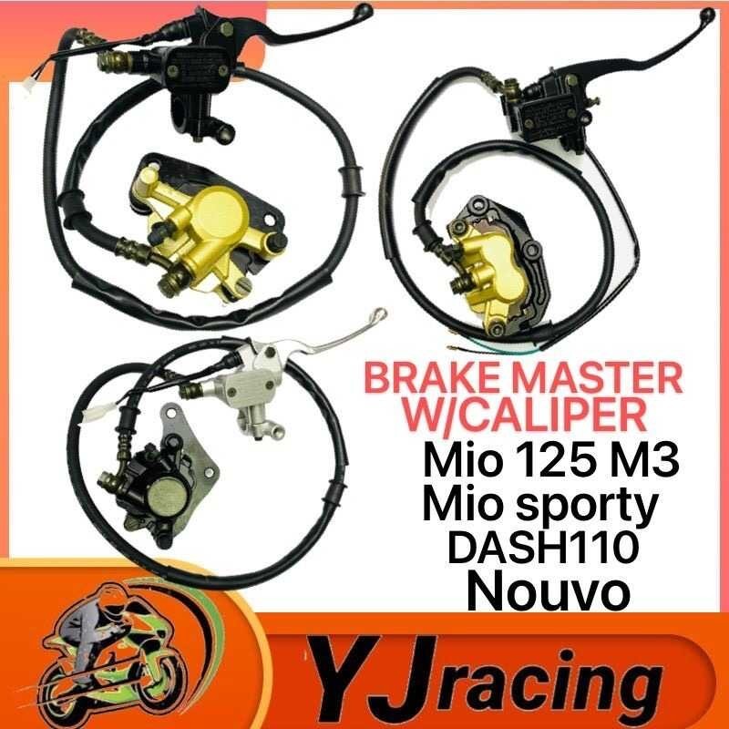 BRAKE ♚ MASTER CALIPER SET Para Sa Mio Sporty MIO 125/M3 Dash110 NOUVO ...