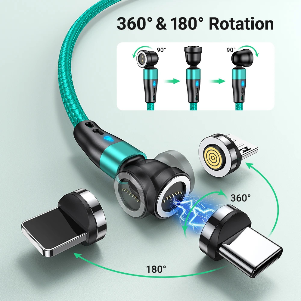 Magnetic Plug Magnetic Tip 7Pin Magnetic Cable Type C Micro USB Magnet ...