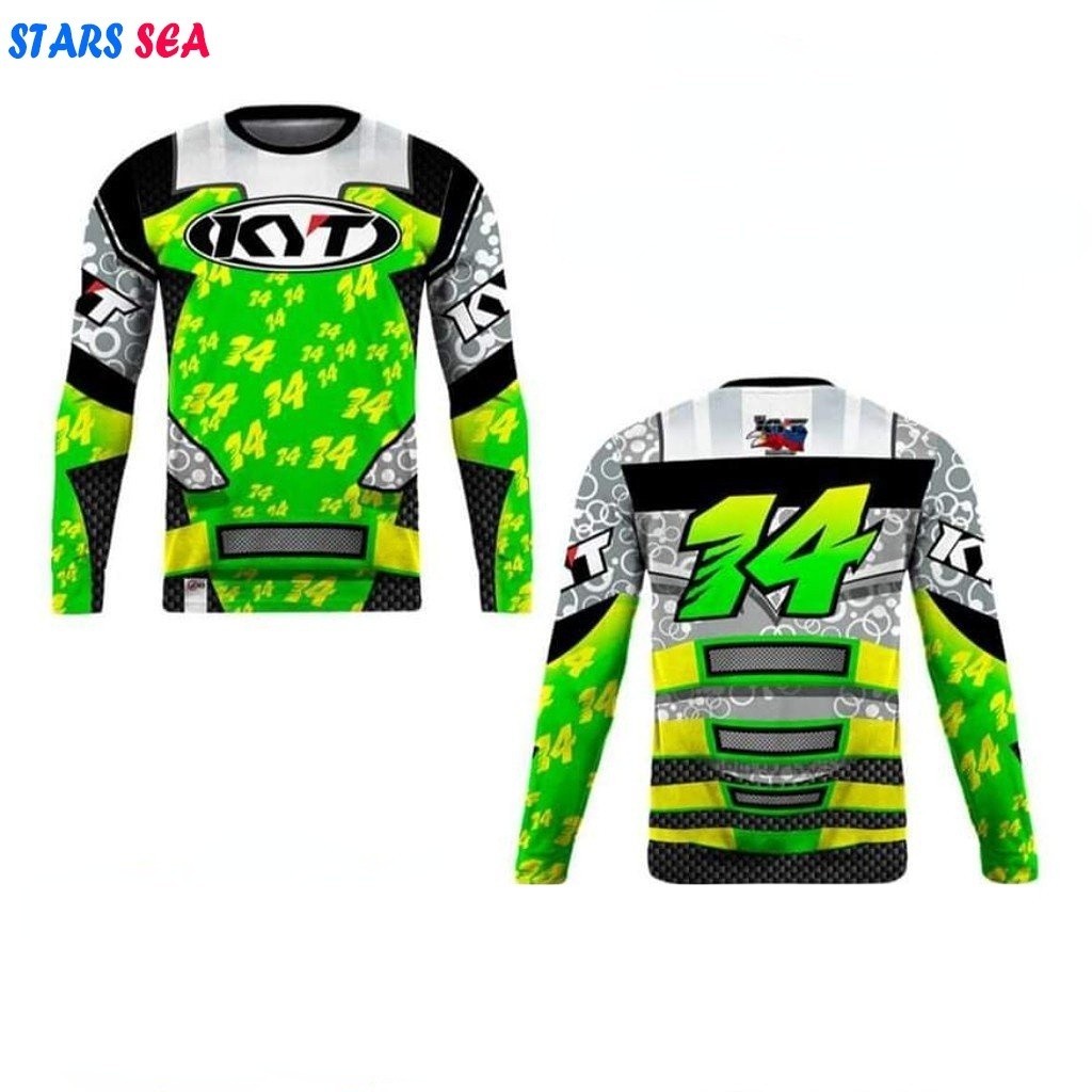 Kyt Tt Course Arbolino Full Sublimation Jersey Thai Look Riders 3d ...