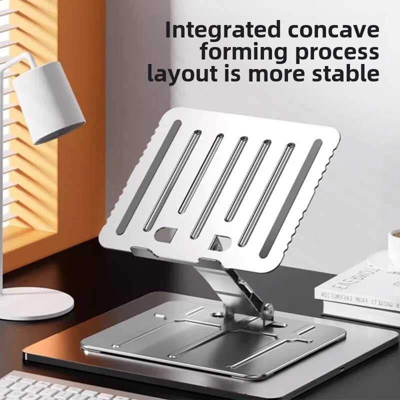 Adjustable Folding Laptop Stand A1 Computer Bracket Neck Raisable ...