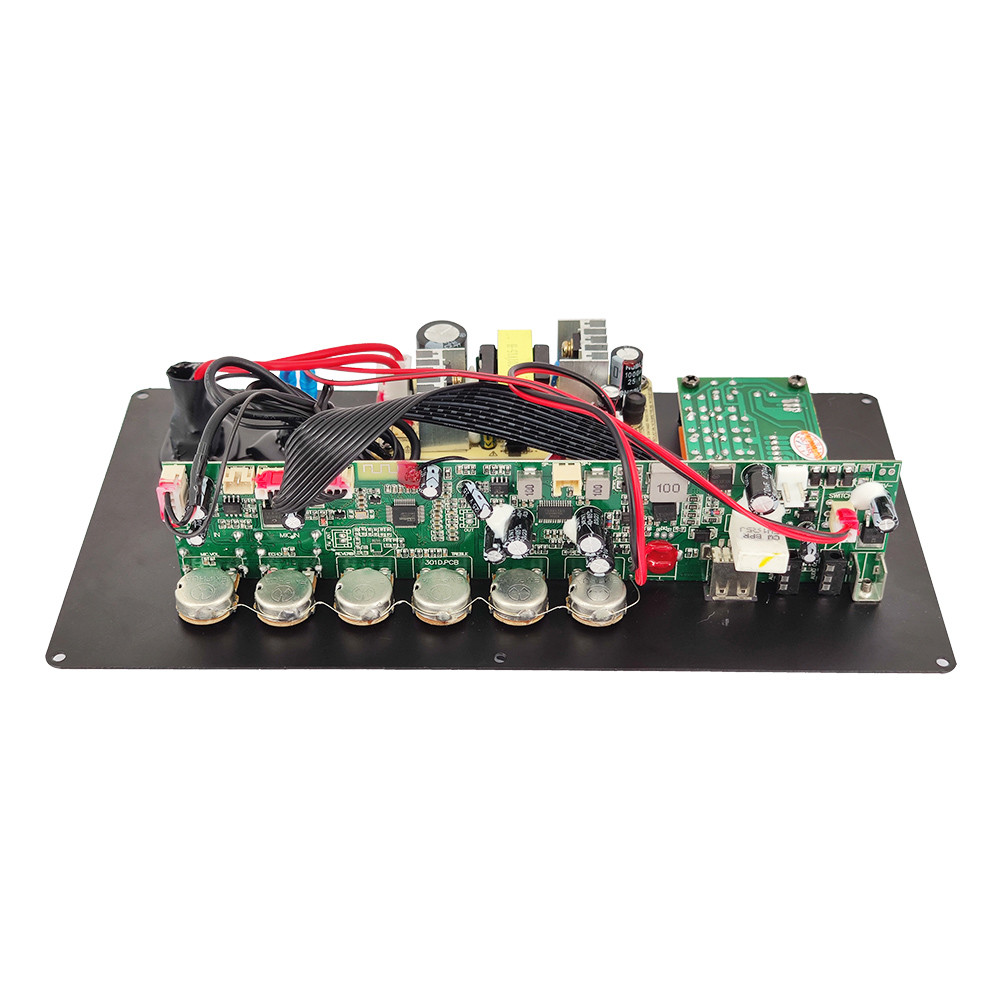 12V 100W Amplifier Board Square Dance Speaker Amplifier Support ...