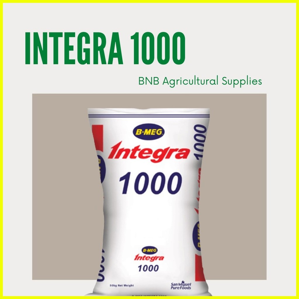 B-MEG Integra 1000 | 2000 | 3000 With Immuno Boosters (REPACKED ...