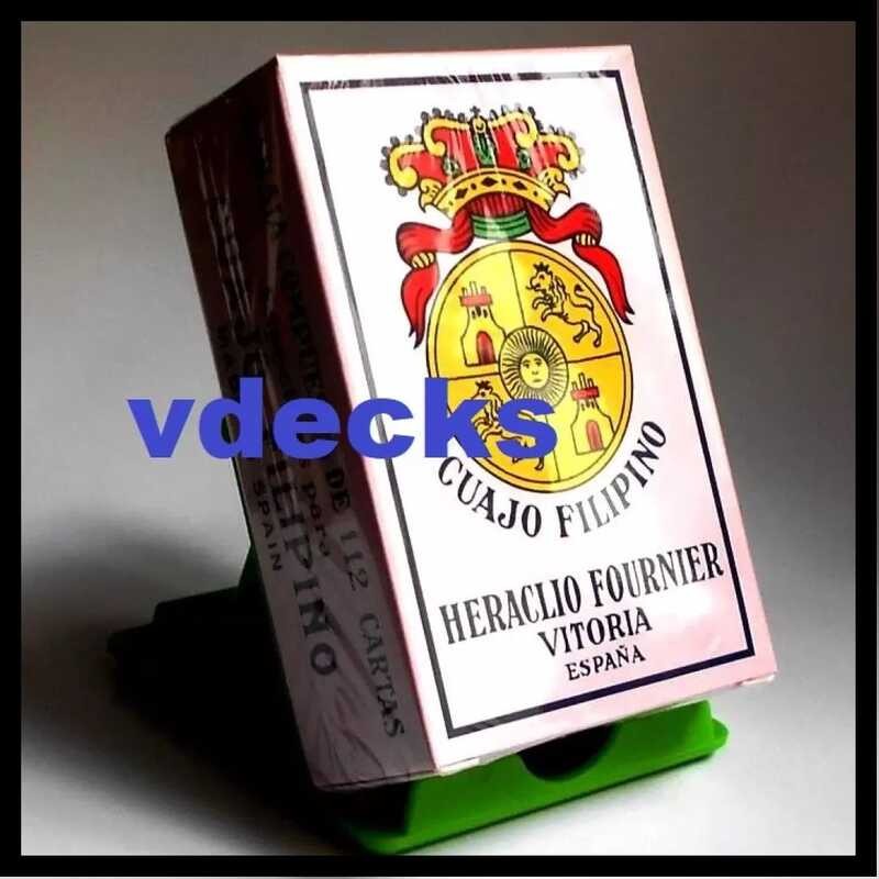 Heraclio Original Fournier Cuo Filipino Playing Cards (Kuwaho) | Shopee ...
