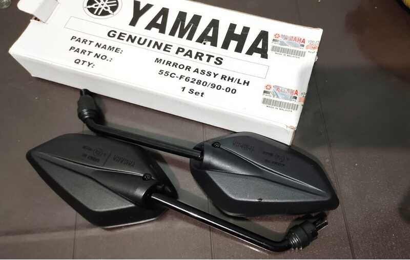 Yamaha Genuine Side Mirror Pair | Shopee Philippines