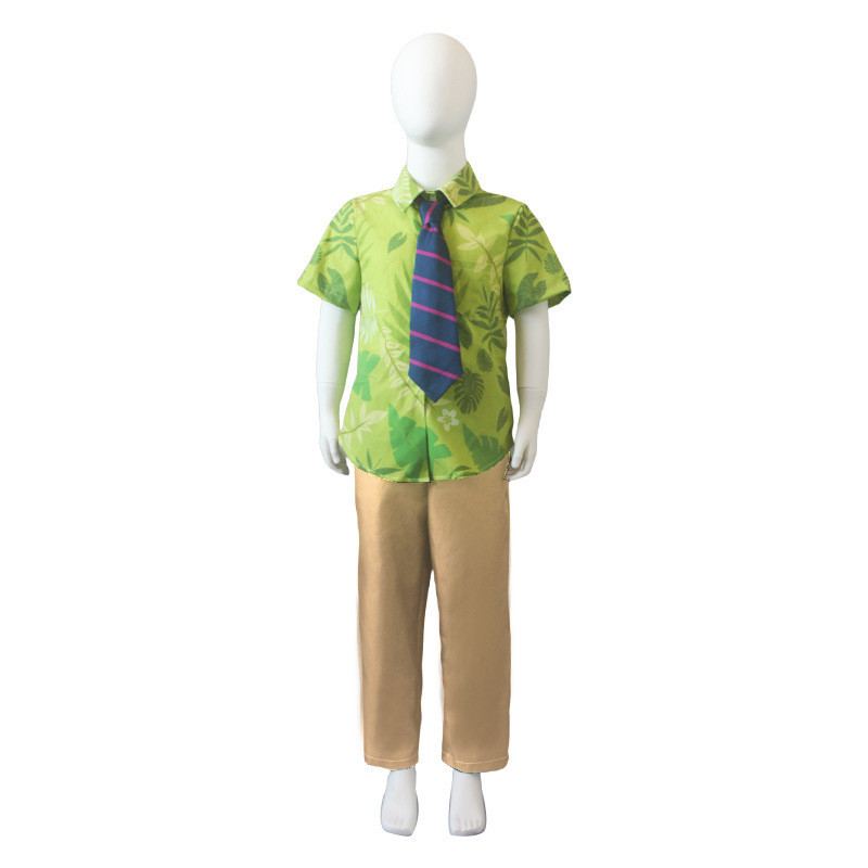 Halloween Anime Crazy Nick Wilde Cosplay Costume Fox Cos TOPIA Nick ...