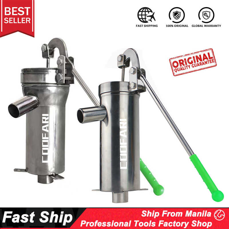 COOFARI Stainless Steel Manual Jetmatic Hand Water Pump Deep Well Poso ...