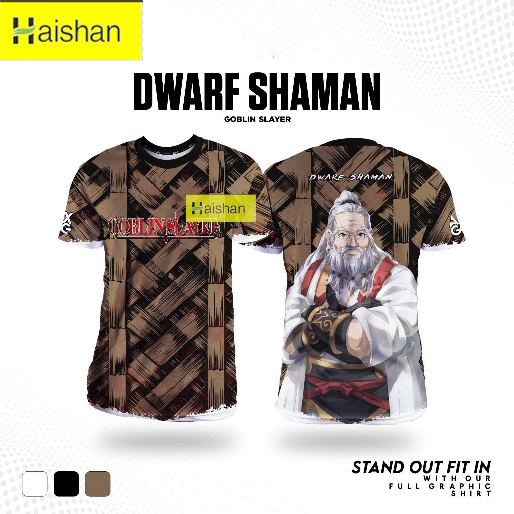 HaiShan "Goblin Slayer ' Anime T-Shirt 03 （hai shan) | Shopee Philippines