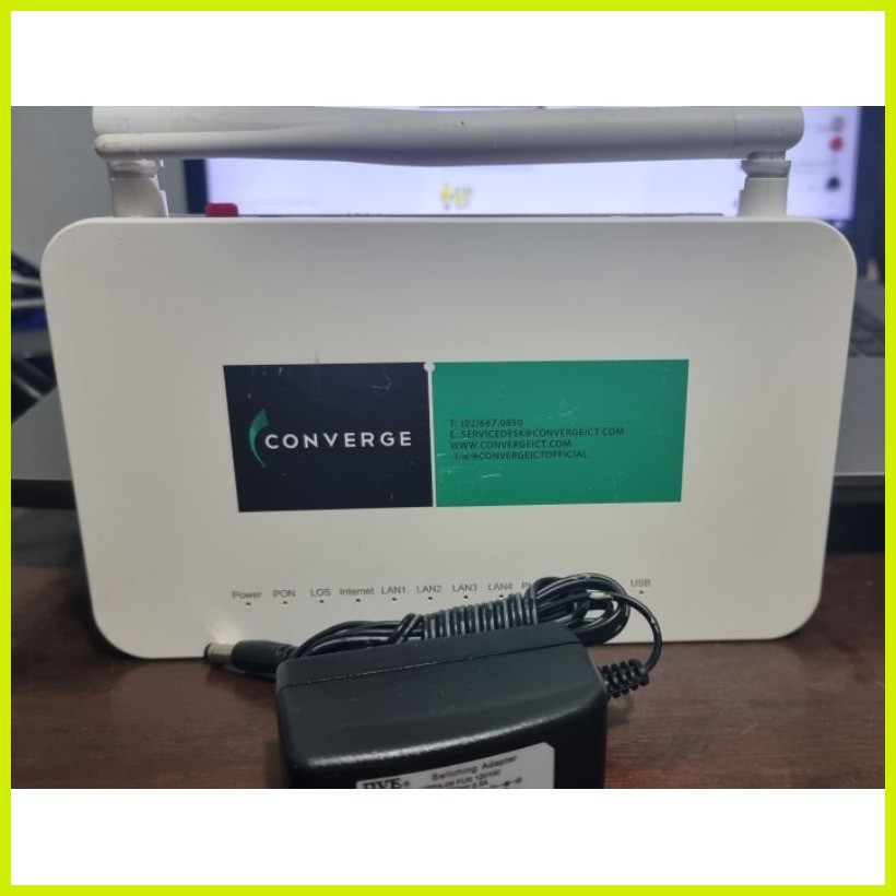 ZTE ZXHN F670L GPON ONT ONU OLT FTTH CONVERGE PLDT pisowifi AP BYTEBOSS ...