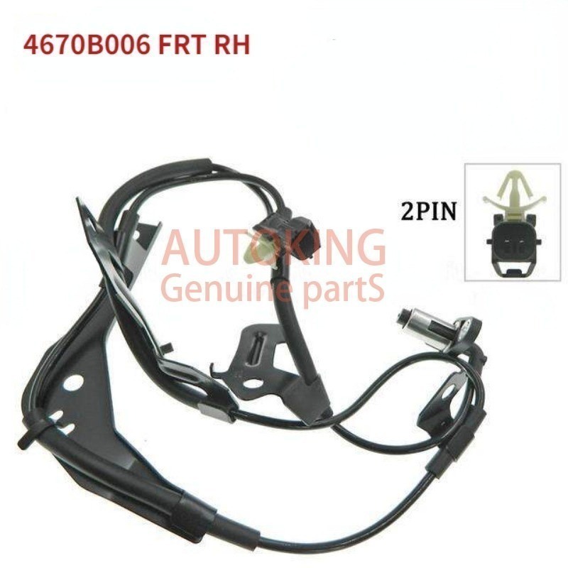 Front Rear Left Right Wheel Speed ABS Sensor for Mitsubishi Pajero ...