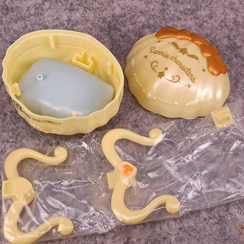 9 Sanrio Cinnamoroll Shell Dresser Action Figures My Melody Pom Purin ...