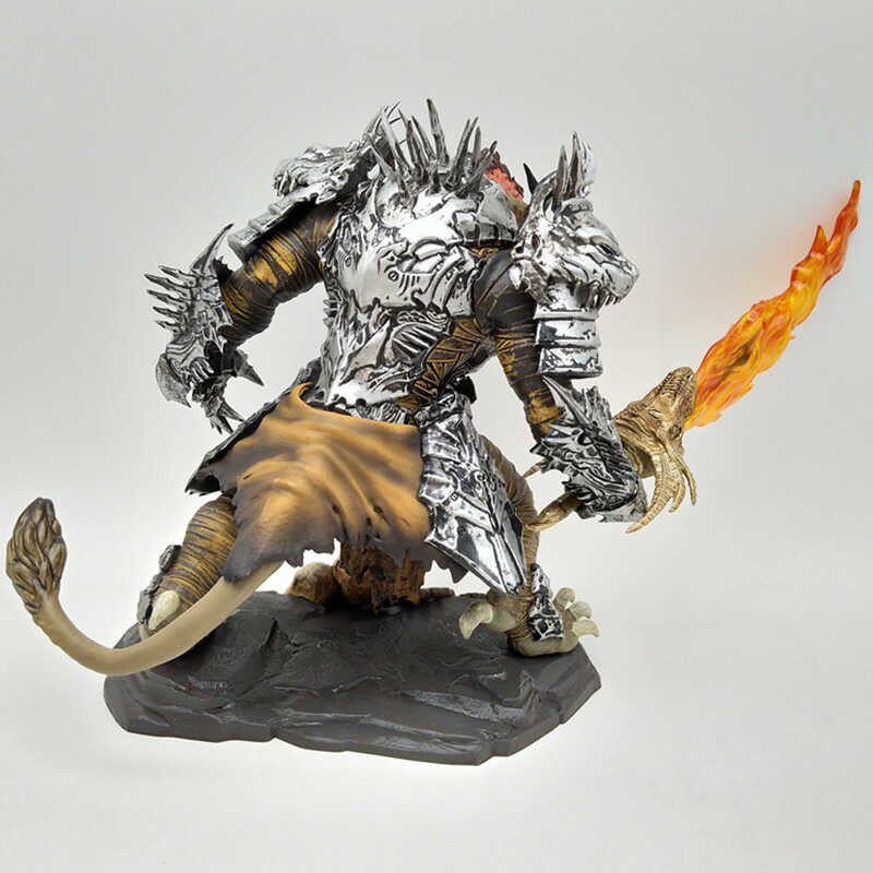 Vlaue Hot Classic Game Anime Statue Guild Wars Rytlock Brimstone ...