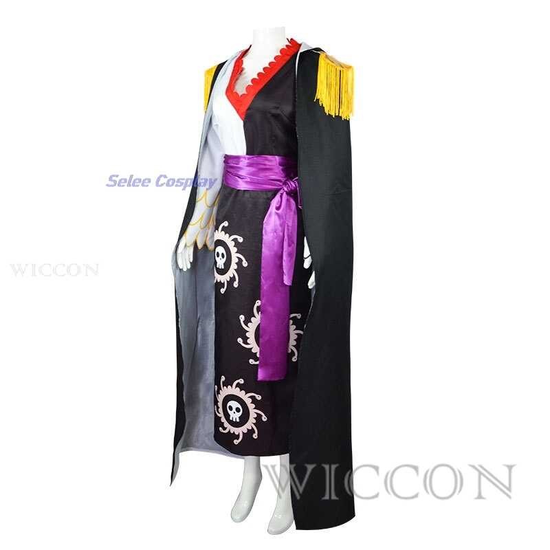 Boa Costume Wig 1Pc Uniform Clothes Anime Han Comic Queen Cosplay Women ...