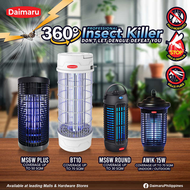 Electric DAIMARU Insect Killer [Unk] Mosquito Killer Lamp [Unk] Bug Sa ...