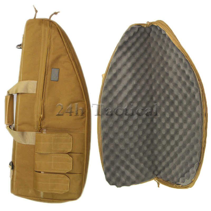 70Cm Military Tactical Heavy Duty Shoulder Bag Nylon Slip Bevel Rifle ...