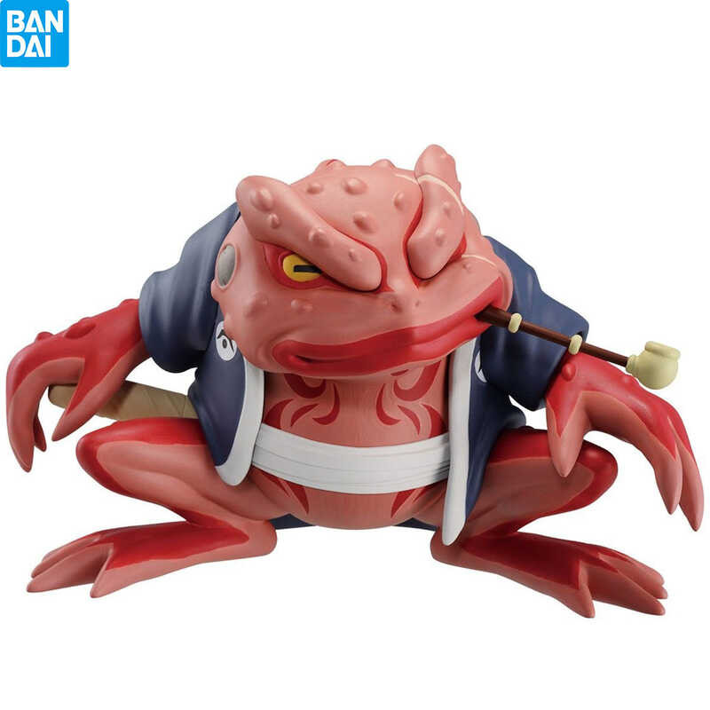 10cm Bandai Banpresto Original in Stock NARUTO Gamabunta Sofubi Model ...