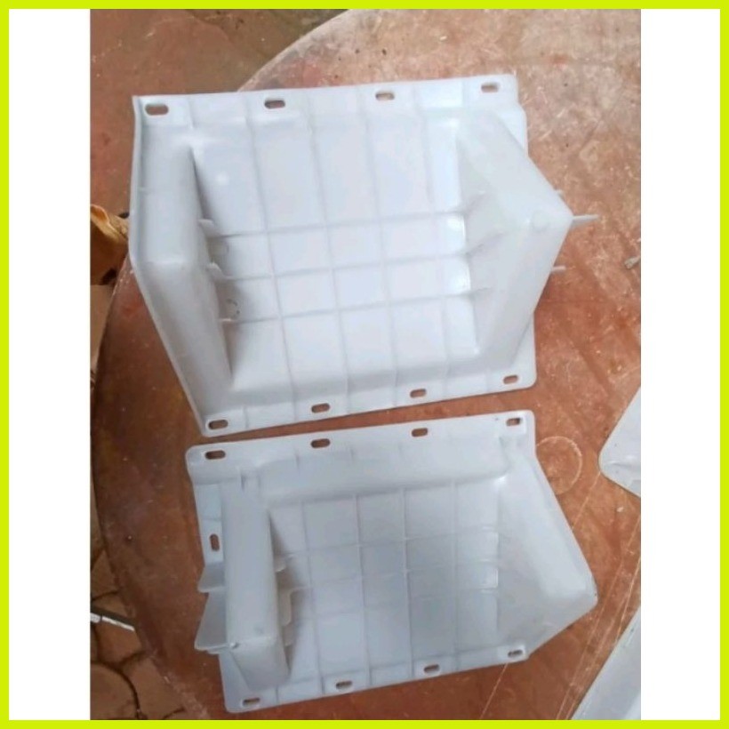 ♂ § ☇ Precast concrete louver blocks hard plastic mold breeze block 1 ...