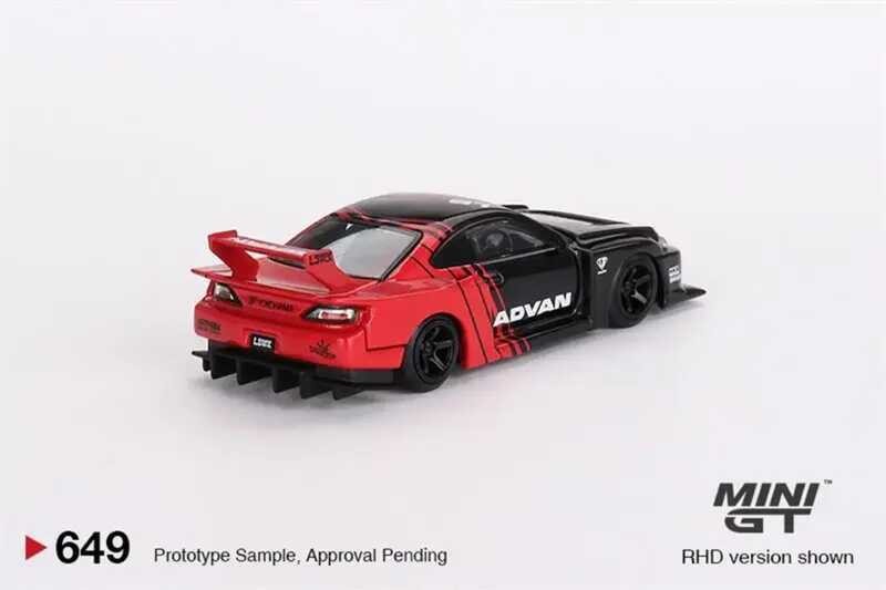 MINI ∮ GT 1:64 Lb-Super Silhouette ADVAN RHD Diecast Model Car | Shopee ...