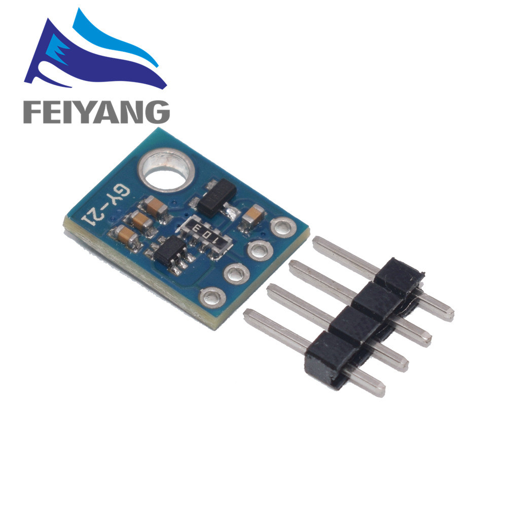 Si7021 GY-21 Module Industrial High Precision Humidity Sensor I2C IIC ...