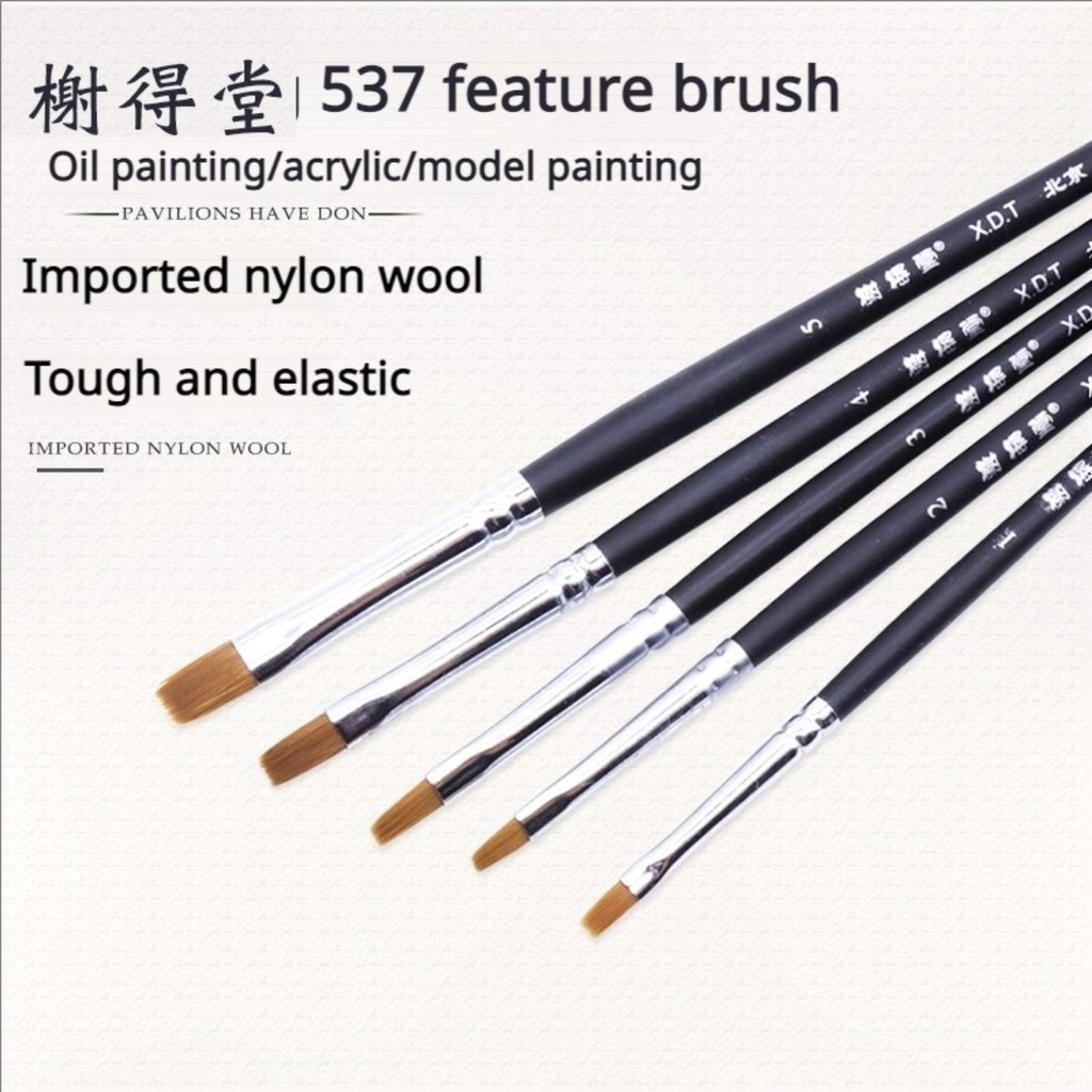 Multiple Sizes Lining Pen for Gundam Model Painting Oil DIY Projects ...