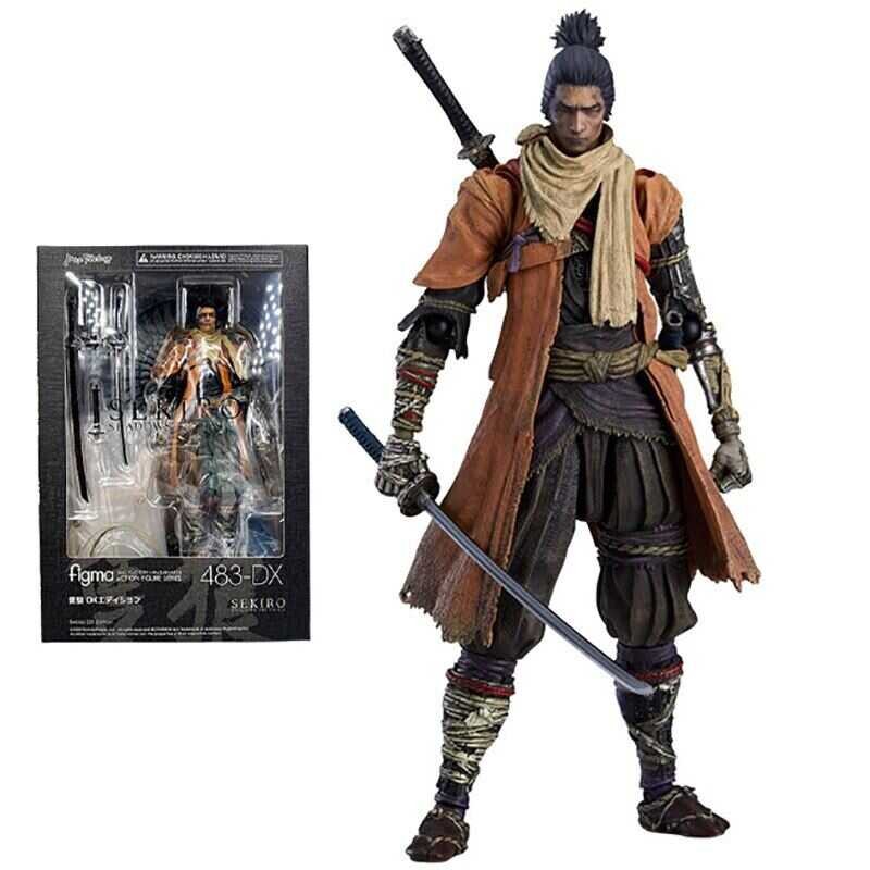 Toystory SEKIRO Shadows Die Twice Game Anime Dee Figure Action Figurine ...