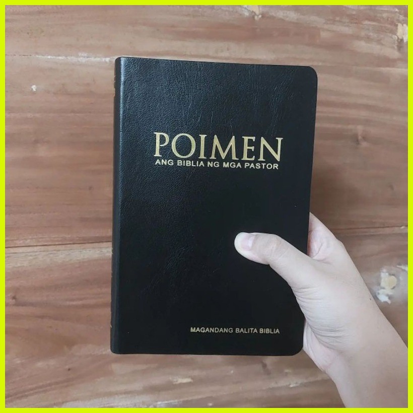 ♒ ⚽︎ POIMEN: Ang Biblia ng mga Pastor (Mabuting Balita Biblia) | Shopee ...