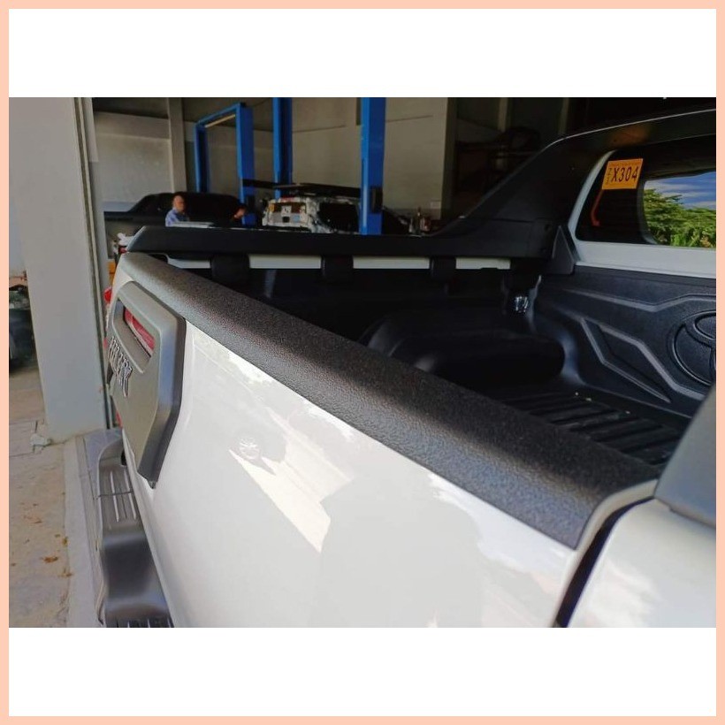 TOPUP RAILGUARD FOR TOYOTA HILUX REVO/CONQUEST/GRS 2015-2024 (3PCS ...