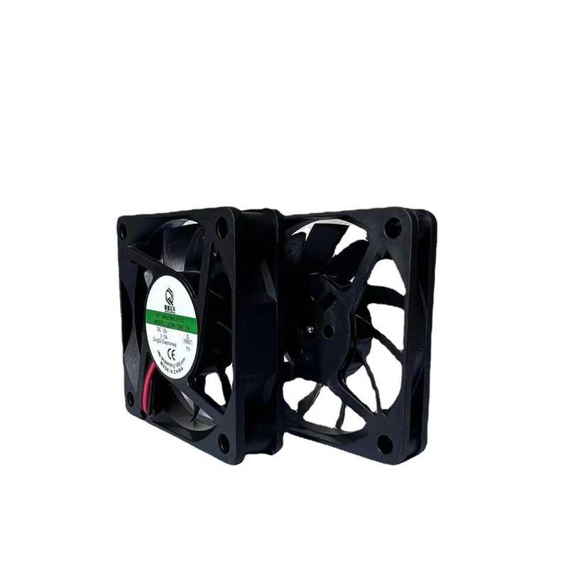 Production 2 Of Dc6015 DC Fan 12V Switch Power Supply Cooling Fan ...
