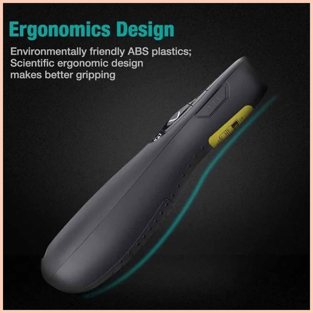 Wireless Presenter Laser Power Point PPT Presenter Slide Changer ...