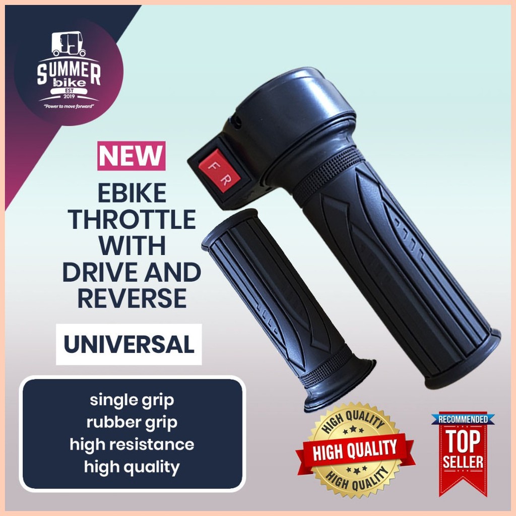 Ebike Throttle 3 speed with drive and reverse 3 speed push button ...