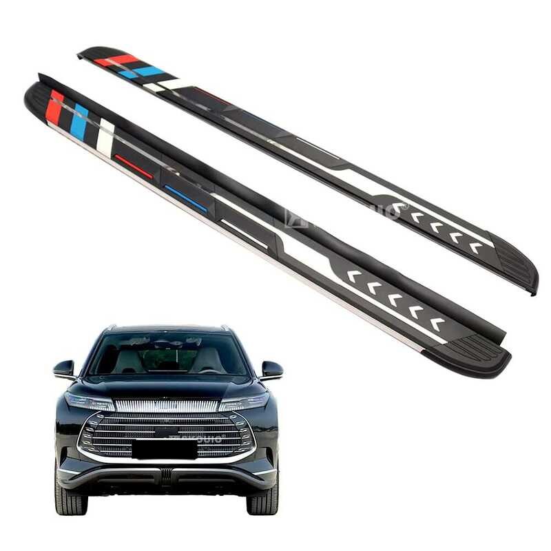 SKOUIO J5 OEM Universal Aluminum Alloy Suv Side Step Running Board For BYD Frigate 07 2023 2024 ...