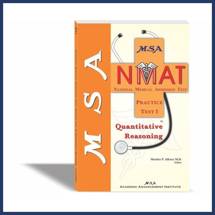 MSA NMAT Practice Test in Quantitative Reasoning (Authentic / Brand New ...